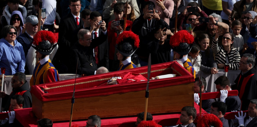 Así será el funeral del papa Francisco: protocolo con orden alfabético ...
