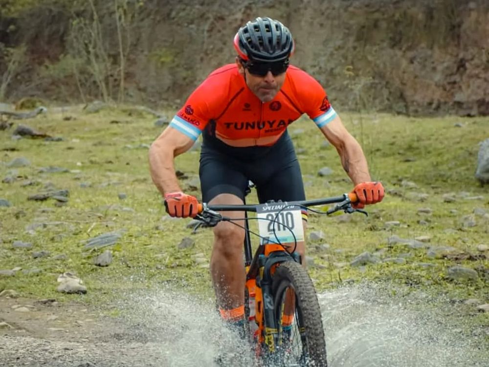 Se accidentó mientras practicaba ciclismo el presidente de la Cámara de ...
