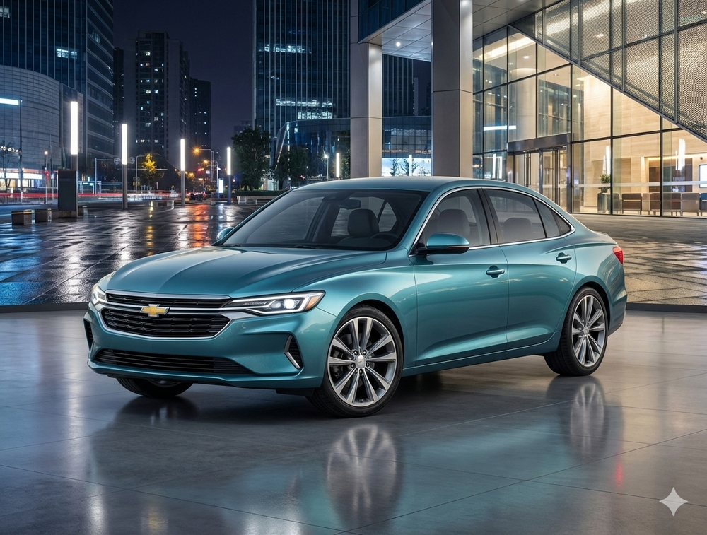 Así se vería el nuevo Chevrolet 230: la versión 2027 del histórico auto