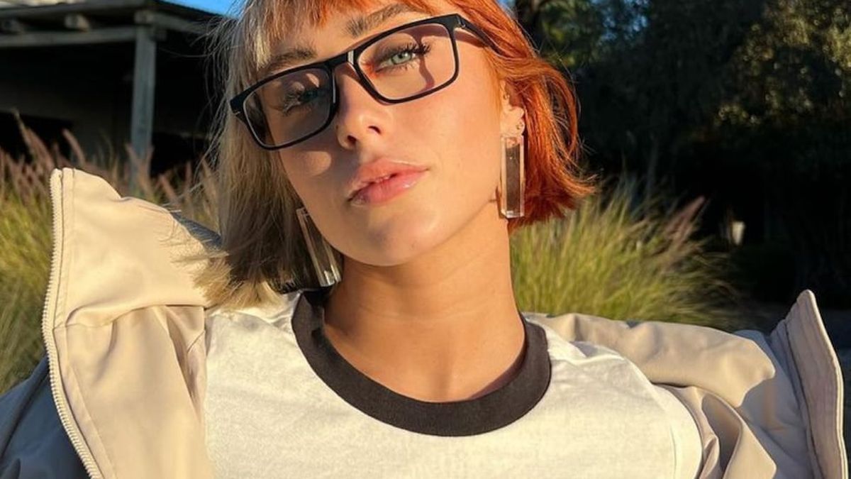 Tuli Acosta transpiró de tanto ejercitarse y luego se fotografió con su ...