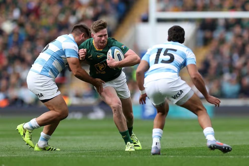 Rugby: Los Pumas perdieron por poco con los sudafricanos