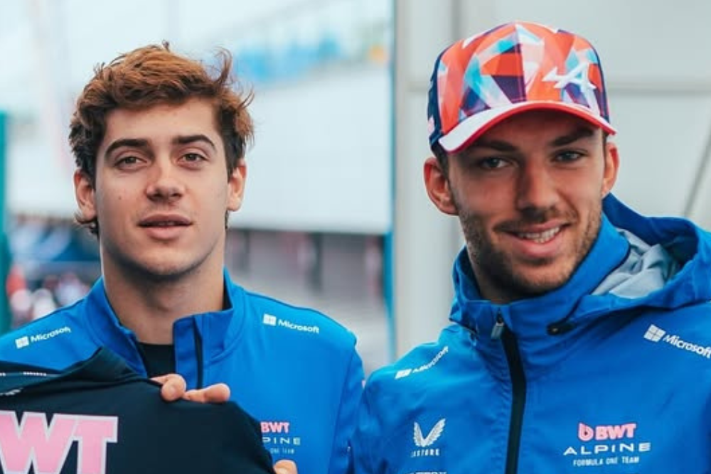 Pierre Gasly no se calló sobre los rumores de salida de Franco ...