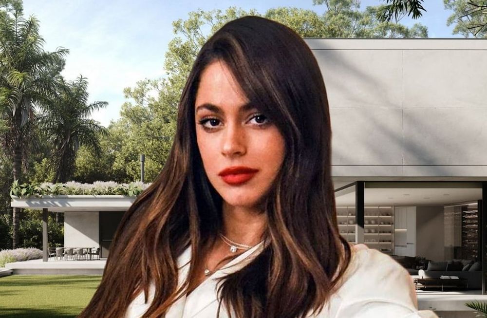 Así es la lujosa casa donde vive Tini Stoessel: espacios amplios y ...