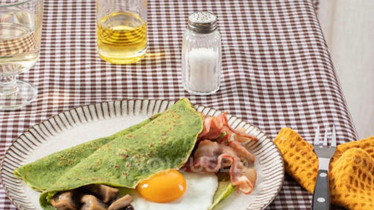 La mesa servida: platos, sal y mantel