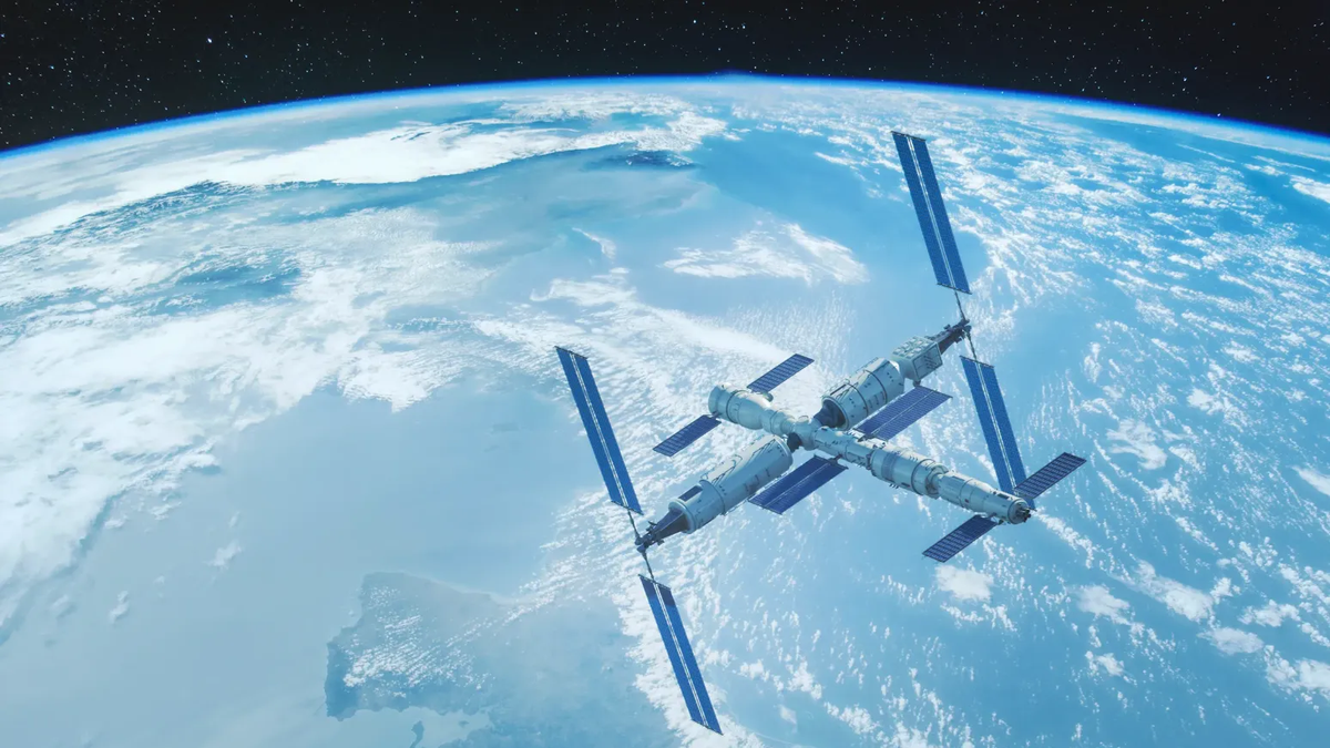 China envió embriones sintéticos a su estación espacial para estudiar ...