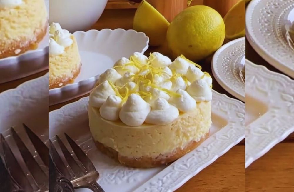 La receta del mejor postre de limón para tu juntada del Día del Amigo ...