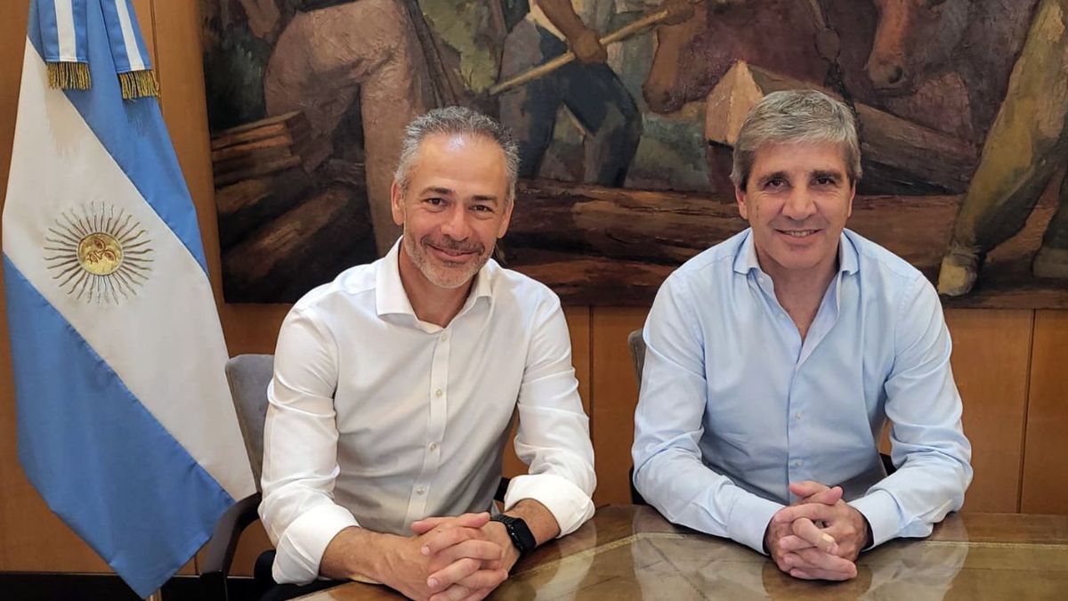 Quién es Alejandro Lew, el nuevo secretario de Finanzas que reemplazará ...