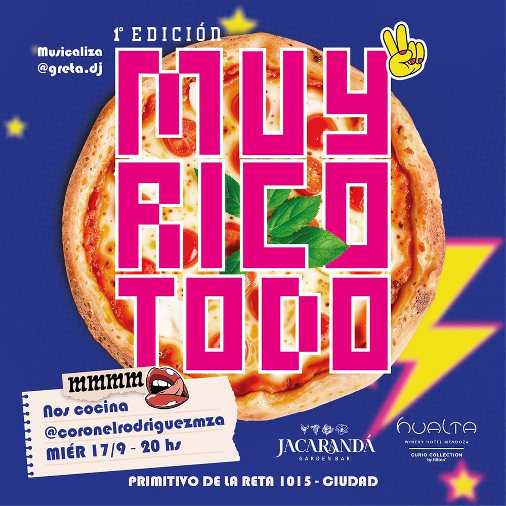 ¡Muy rico todo!: el ciclo gastronómico más sabroso y divertido llega a ...