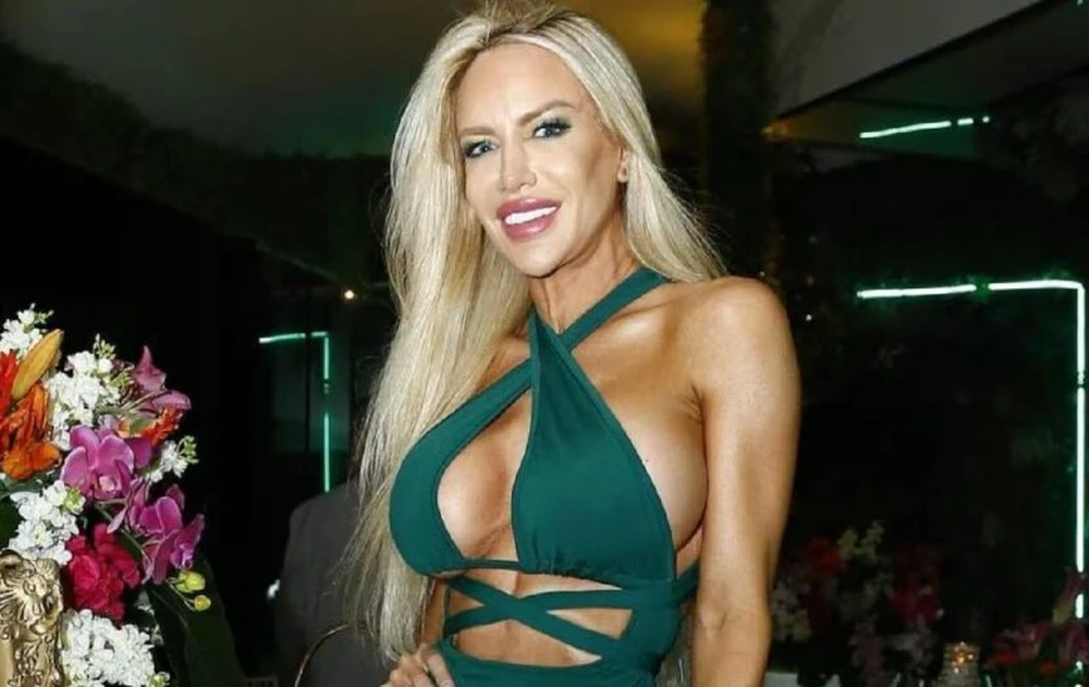 Filtraron la sesión de fotos de Luciana Salazar en una plataforma para adultos