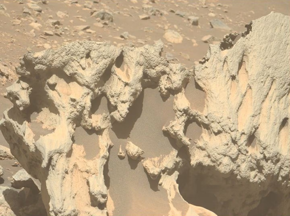 Una misteriosa roca hallada en Marte causó asombro entre los expertos ...