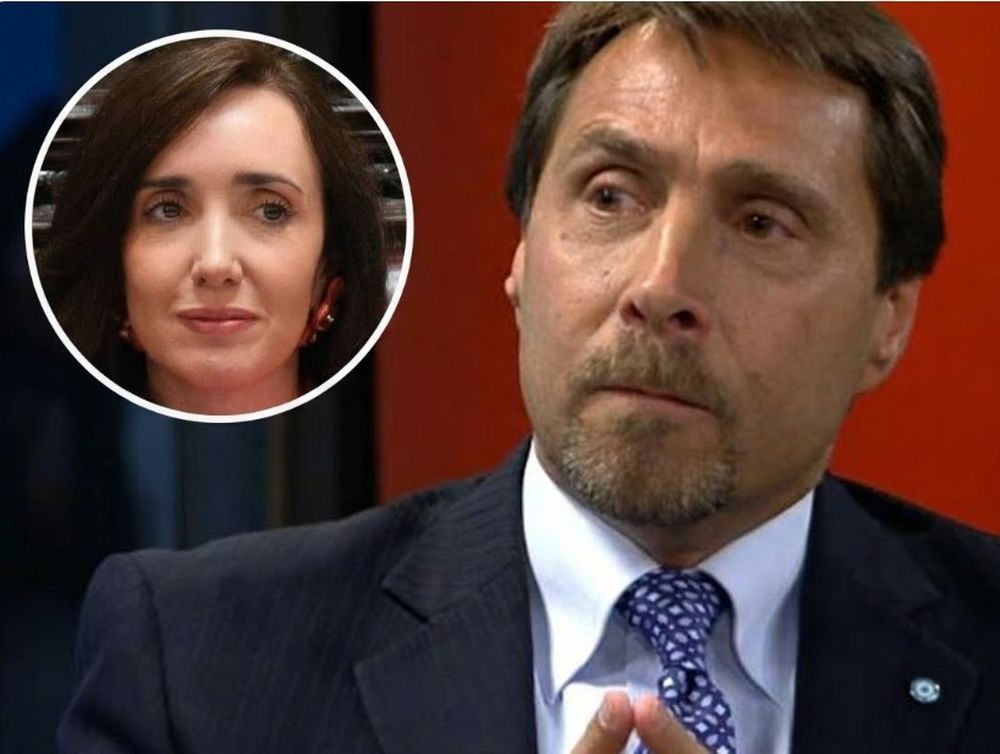 La brusca reacción de Eduardo Feinmann contra Victoria Villarruel: Nos ...
