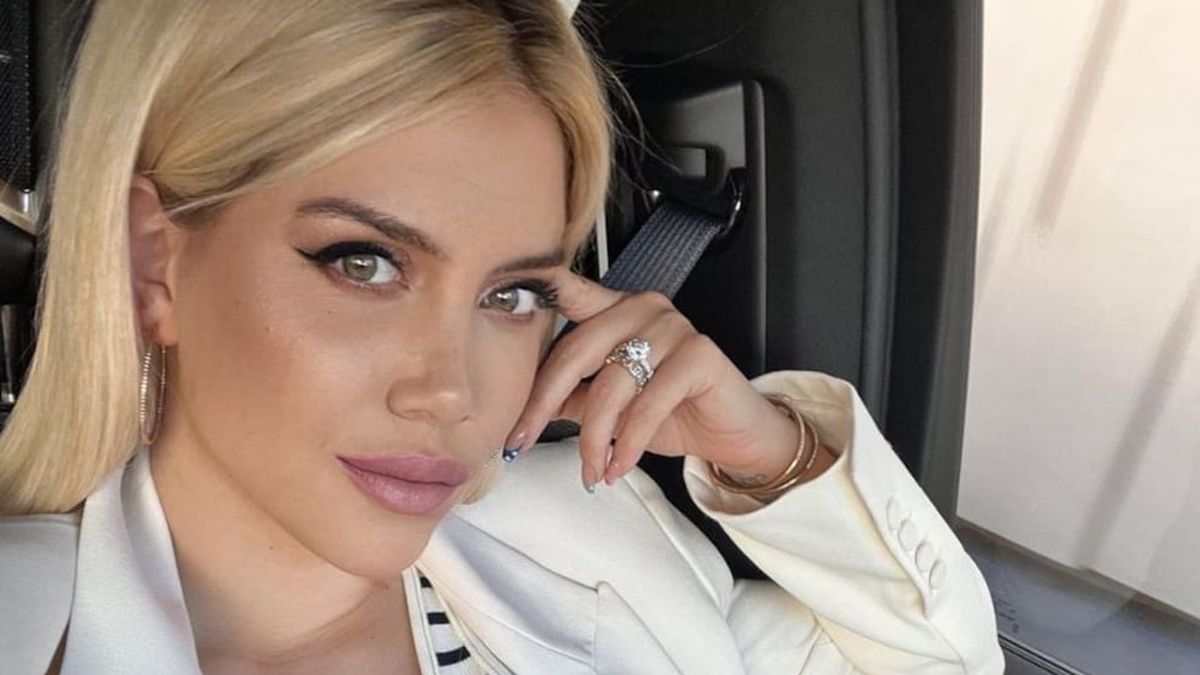 Wanda Nara marca tendencia con un look donde combinó su propia marca ...