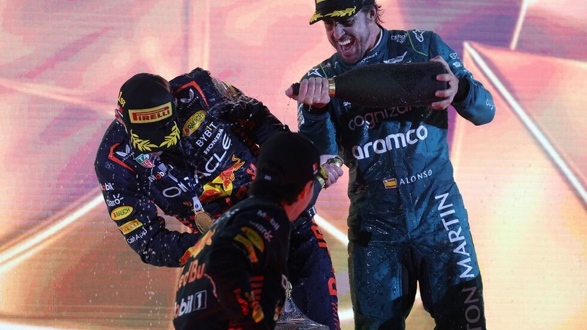 Fórmula 1: Red Bull fue dueño del Gran Premio de Bahrein con la dupla Verstappen y “Checo” Pérez
