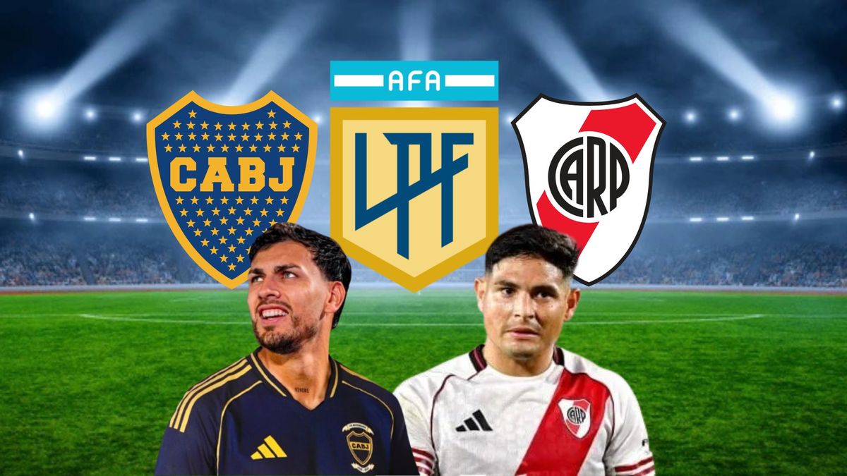 Mercado de pases 2025: las altas y bajas de Boca y River para el segundo semestre del año