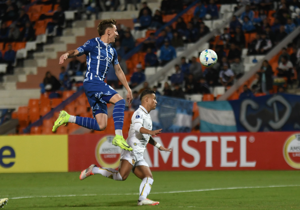 Las mejores imágenes de Godoy Cruz - Sportivo Luqueño