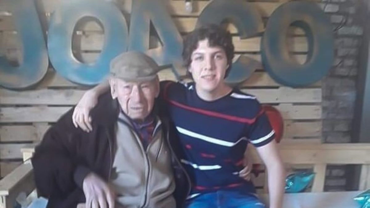 Don Mauricio, el abuelo ferroviario de La Paz que llegó a los 100 con ...