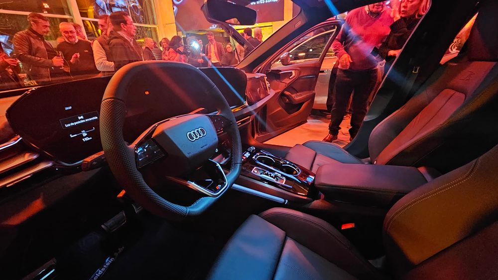 Goldstein presentó en Mendoza el impresionante Audi A5: características y precios