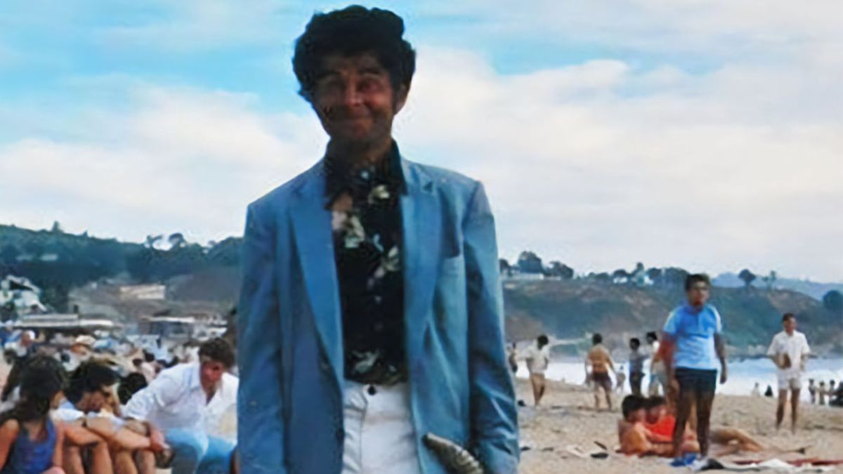 El Coco loco, recordado y querido personaje de las playas chilenas