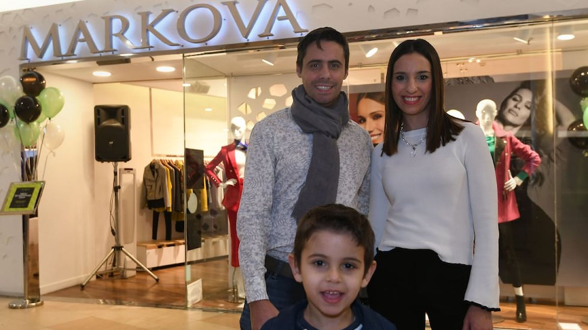 Markova y un nuevo aniversario en el Shopping