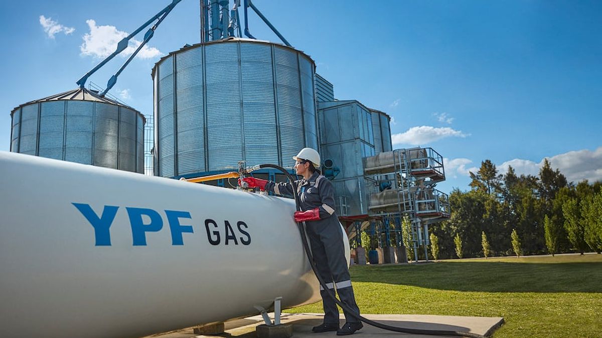 YPF GAS llega donde otras energías no llegan