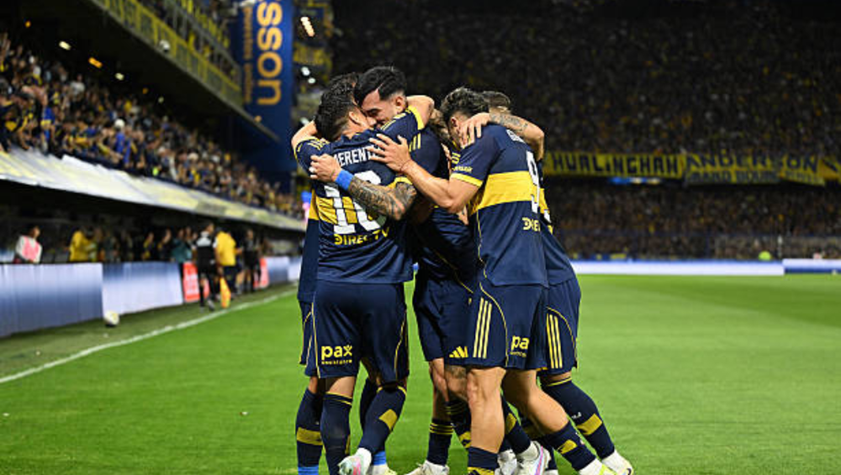Boca Juniors empata con Millonarios en un emotivo amistoso