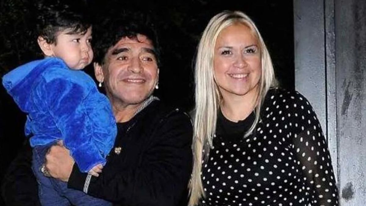 Así está hoy Dieguito Fernando, el hijo de Diego Maradona y Verónica Ojeda