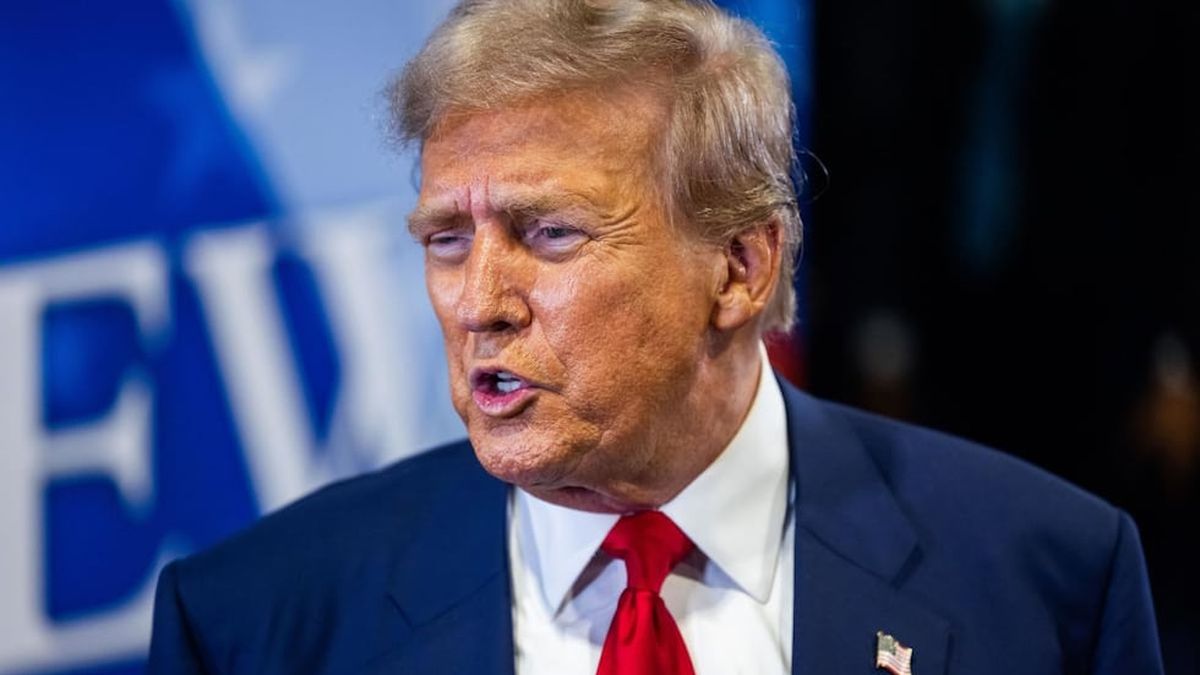 La insólita propuesta de Trump para bajar la inseguridad de EE.UU. que ...