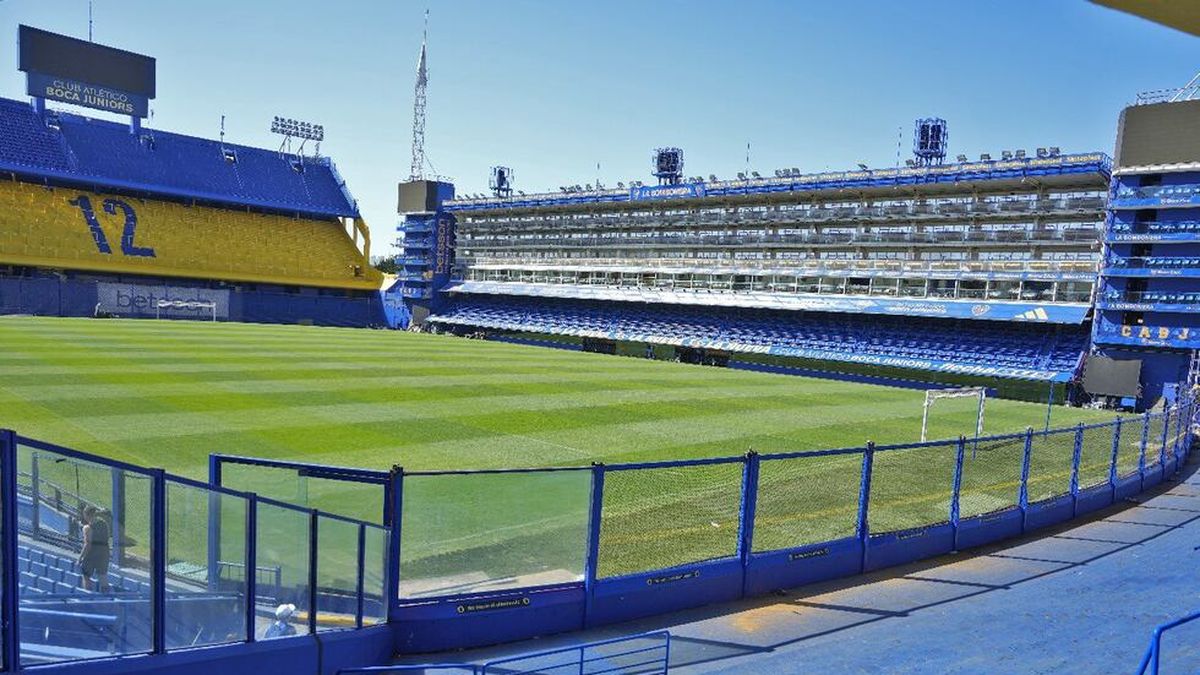 ¡Impecable! Cómo quedó La Bombonera con el cambio en los alambrados