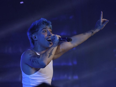 La historia de cómo se hizo famoso Luck Ra, el cantante de “La Morocha” y “Hola Perdida”