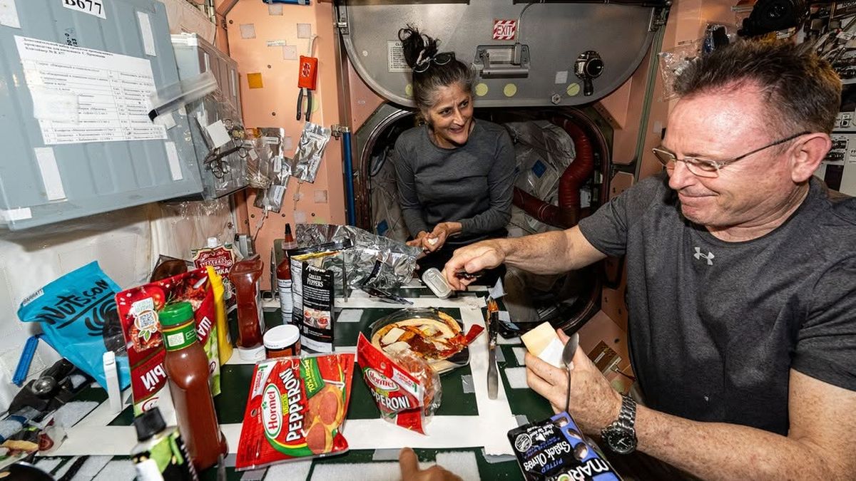 Cómo hicieron para sobrevivir los astronautas varados nueve meses en el ...