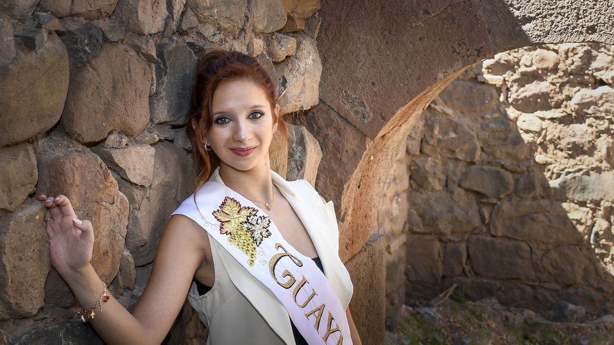 Vendimia 2025: conocé a Donatella Borrini, la Reina de Guaymallén