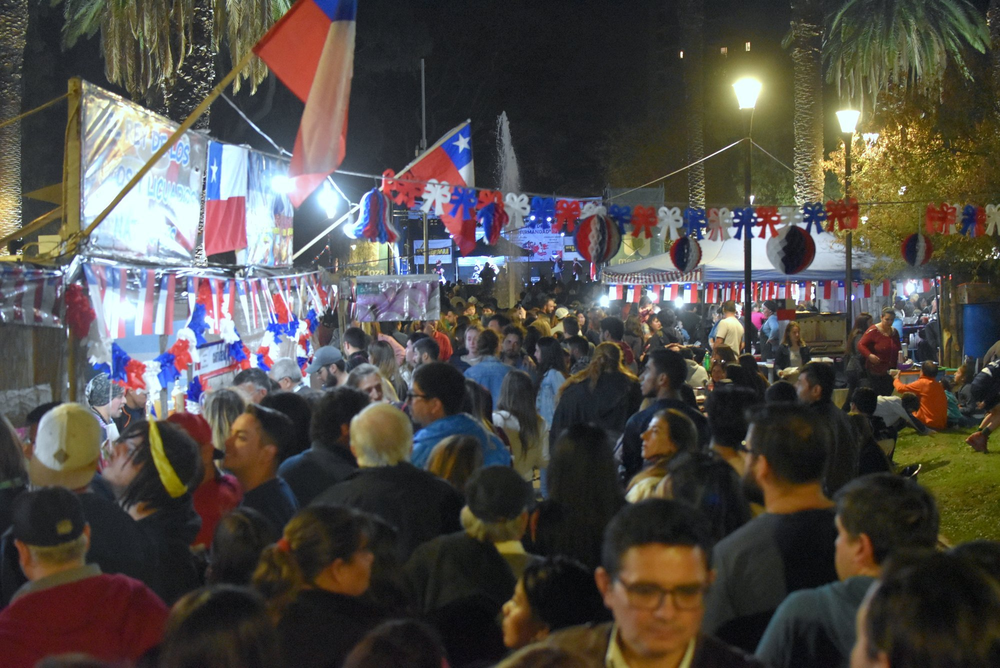 Todos listo en Mendoza para las Fiestas Patrias chilenas: música ...