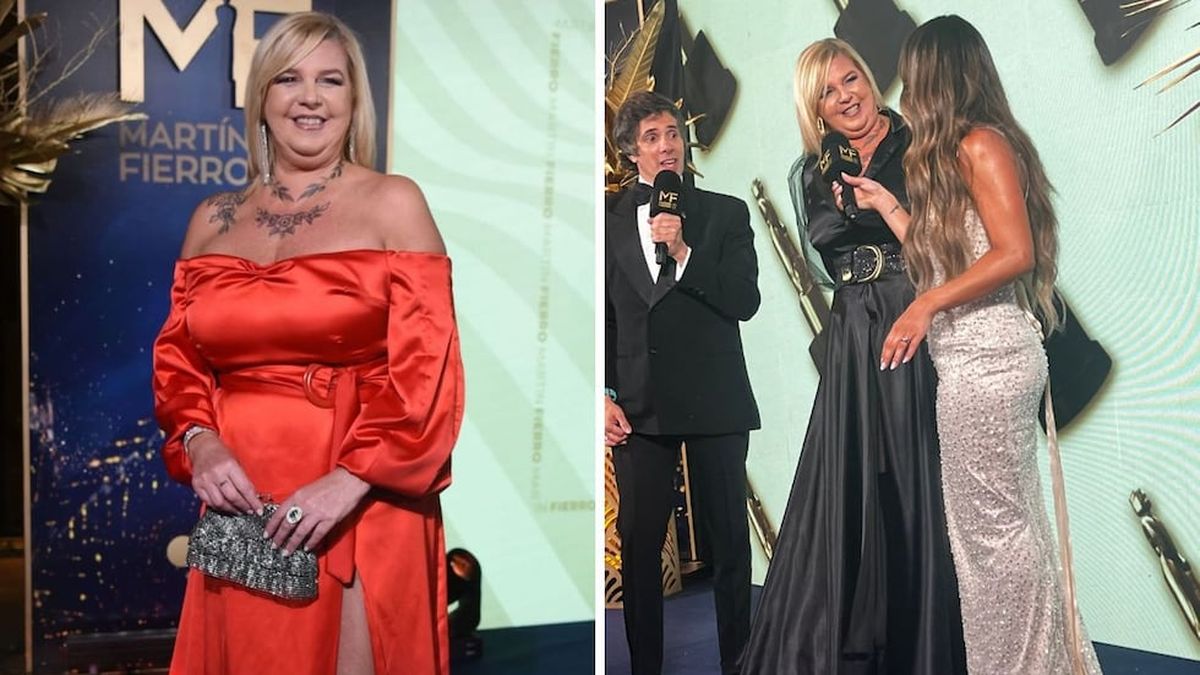 El mal momento de Virginia de Gran Hermano en los Martín Fierro que la ...