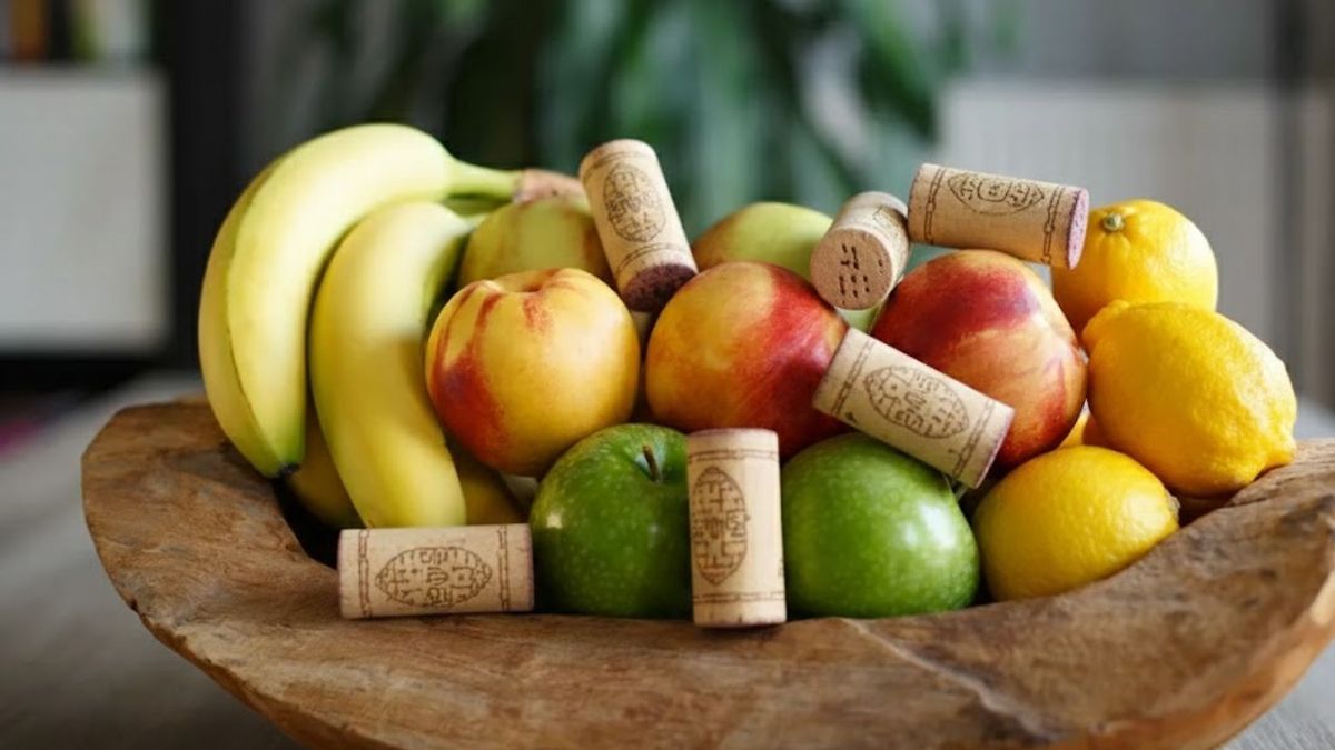 Poner corchos entre las frutas: por qué se recomienda y para qué sirve