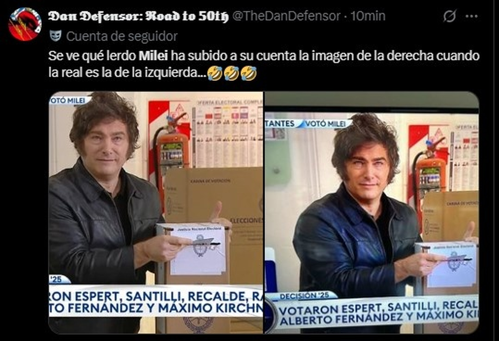 Perlitas: la madre de Milei no llevó el DNI, le negaron el saludo a ...