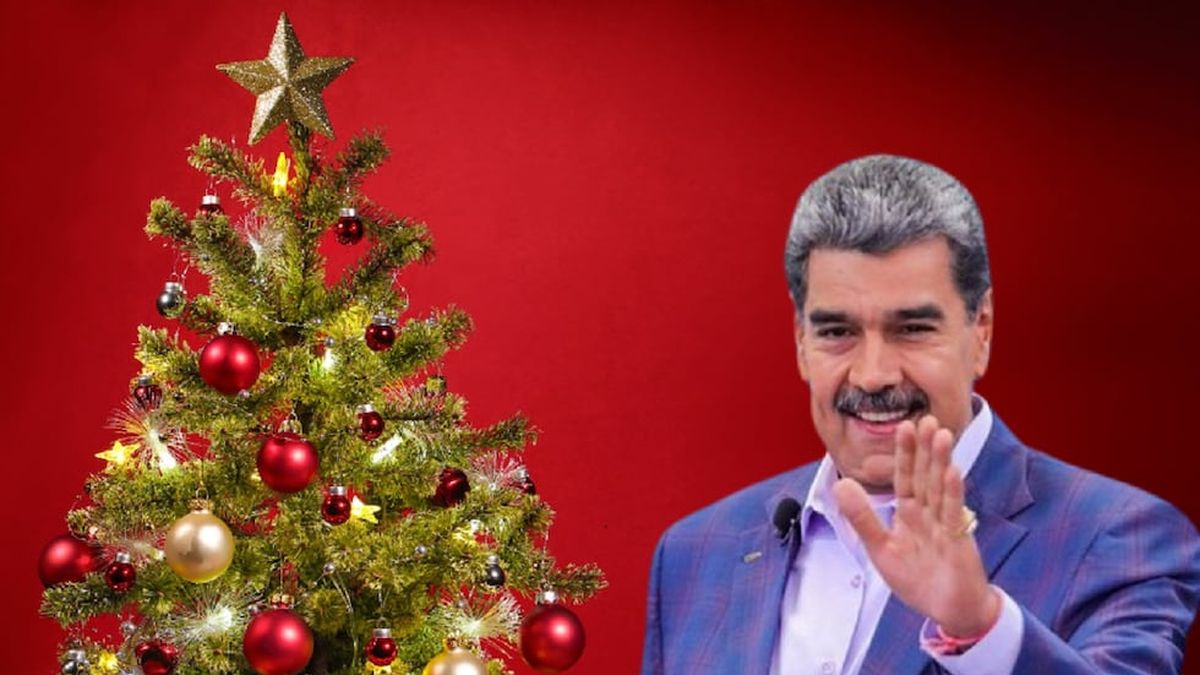Ya es Navidad en Venezuela: así lo festejan Nicolás Maduro y su pueblo
