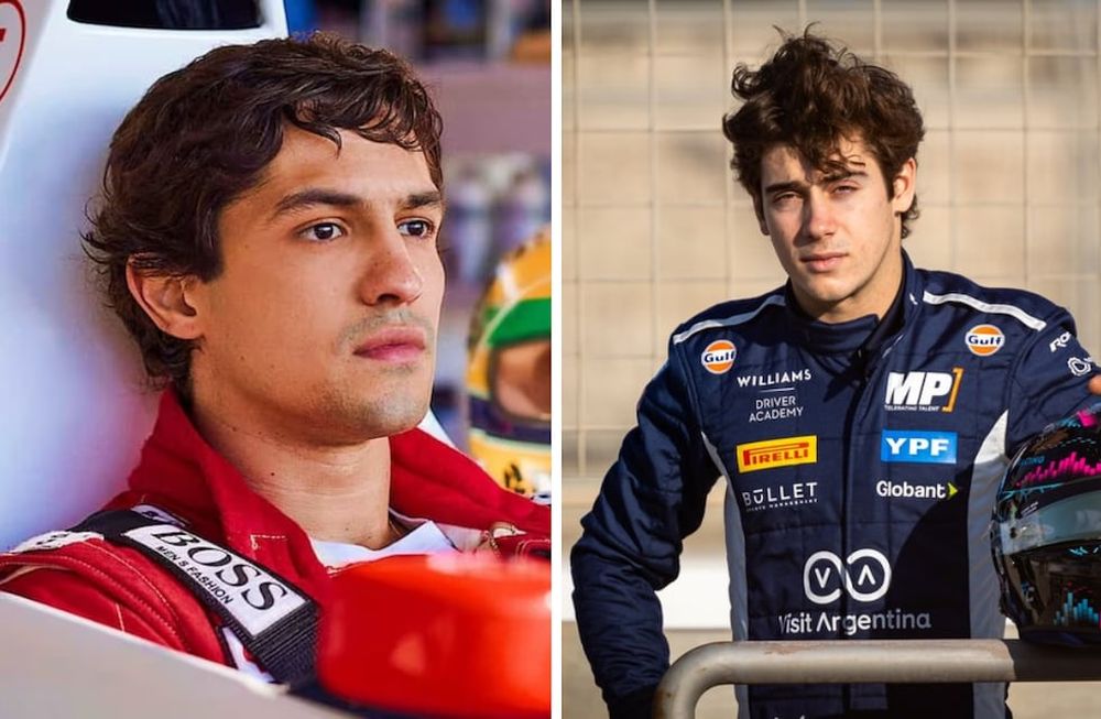 El dato en común que une a Franco Colapinto y Ayrton Senna