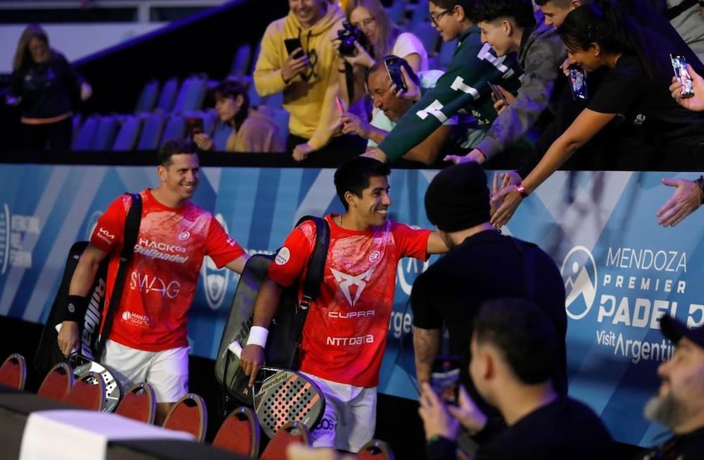 Federico Chingotto en exclusiva con Los Andes: la dupla con Paquito ...