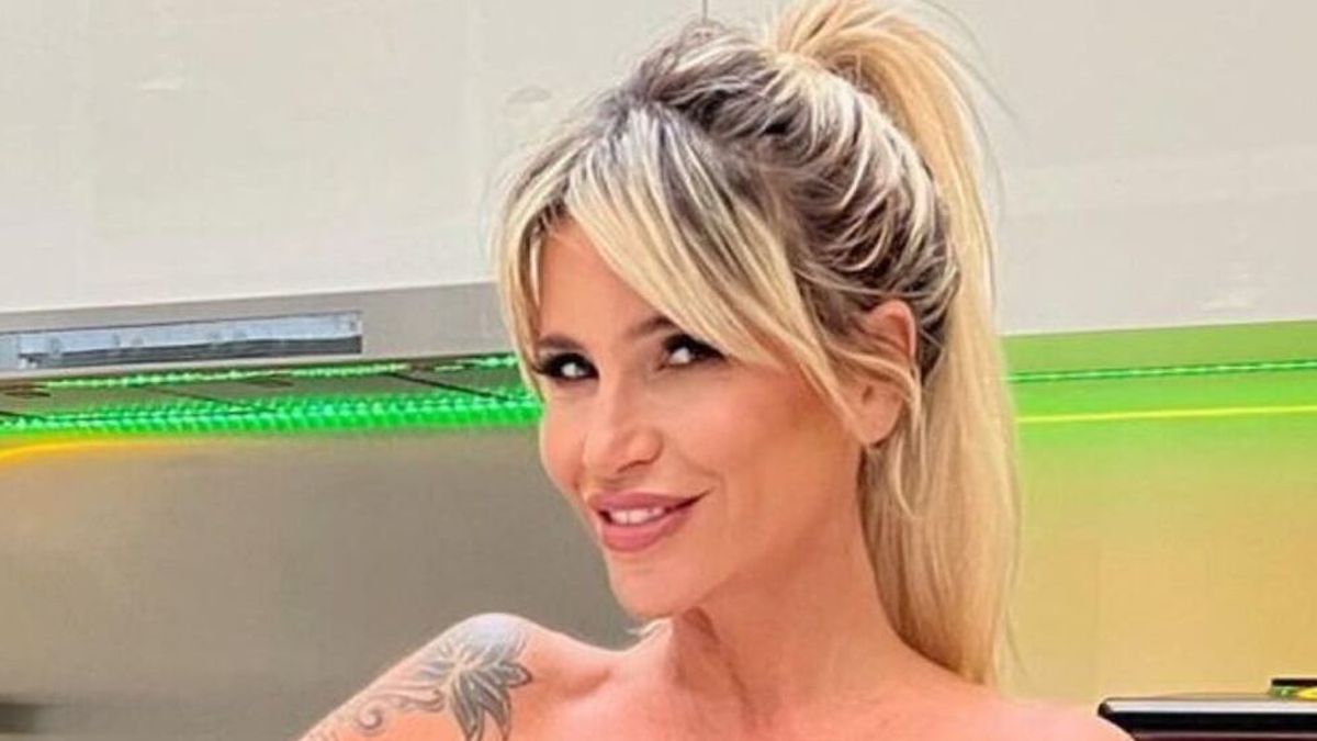 Florencia Peña no paró de saltar en microbikini para Instagram y las ...