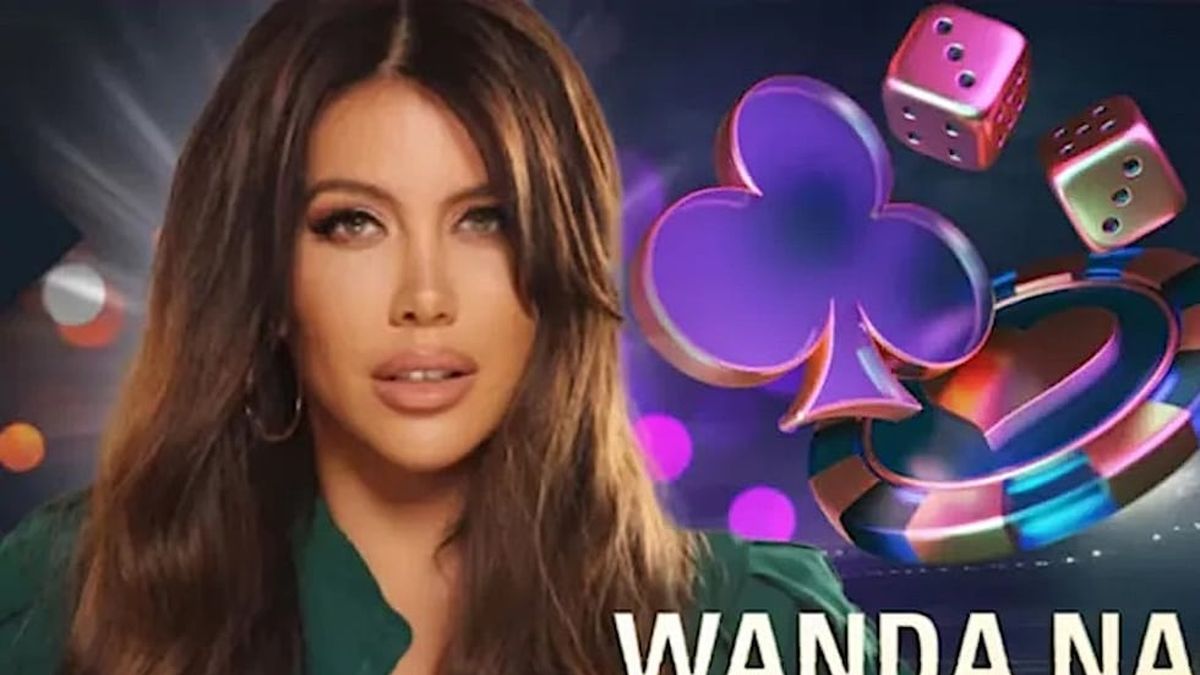 Cerraron la plataforma de apuestas online que promocionaba Wanda Nara