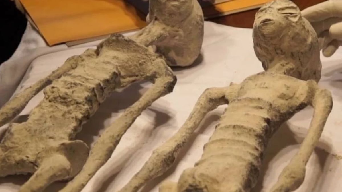 Perú afirmó que las “momias extraterrestres” de Nazca son un fraude