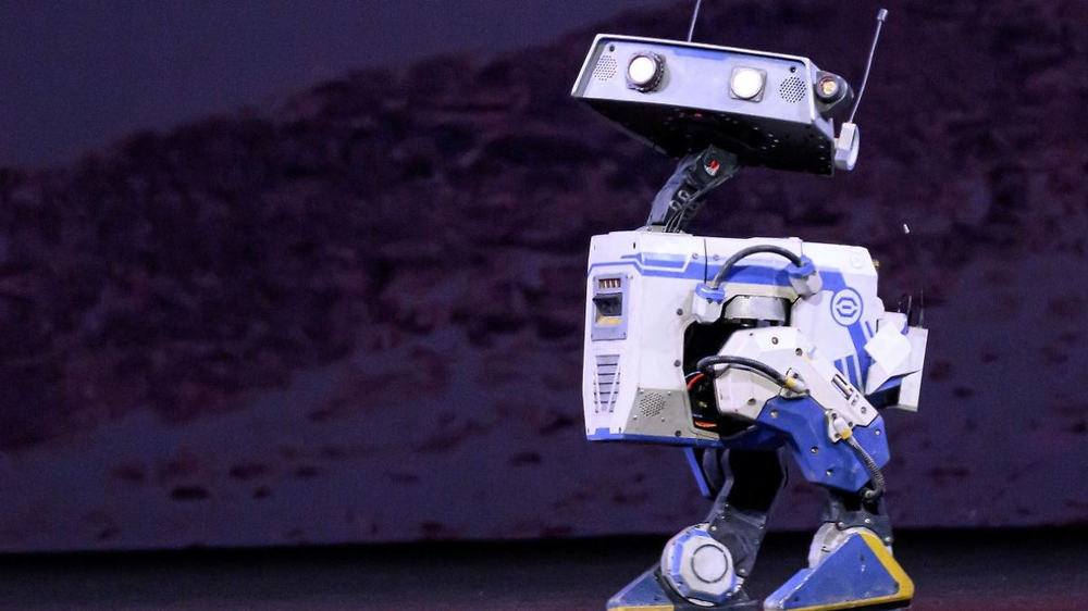 Disney, Nvidia y Google presentaron a Blue, un robot inspirado en Star ...