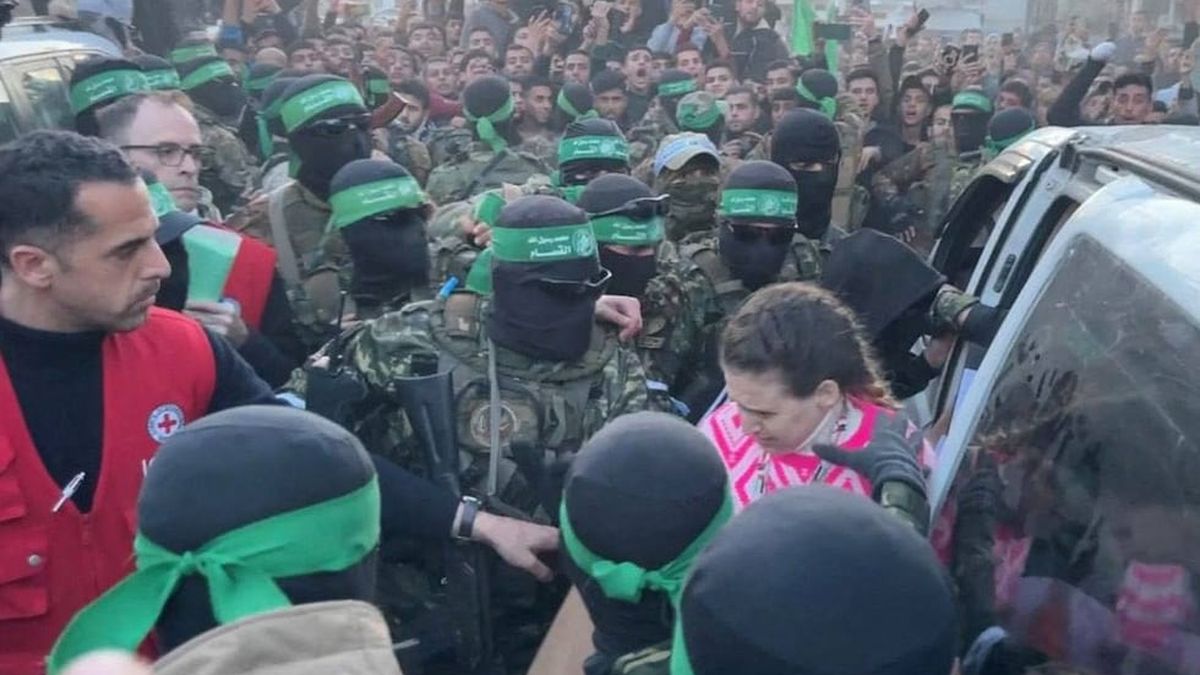 Hamás liberó a los últimos seis rehenes de la primera fase de la tregua en la Franja de Gaza