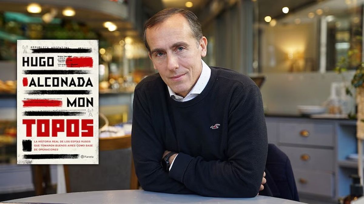 Argentina es un buen lugar para criar espías: Hugo Alconada Mon y la trama secreta detrás de Topos