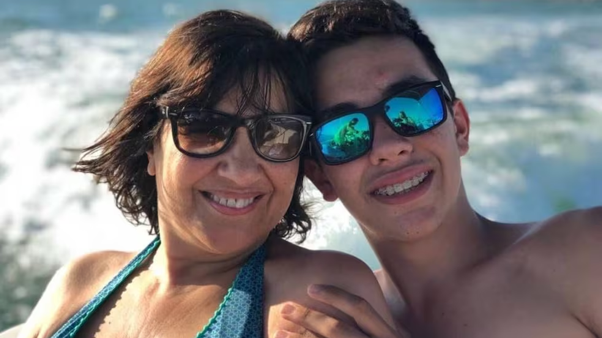 Así luce hoy Vicente, el único hijo de la Negra Vernaci: ¿a qué se dedica?