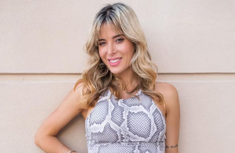 Jésica Cirio se robó todas las miradas con su tremenda enteriza ...