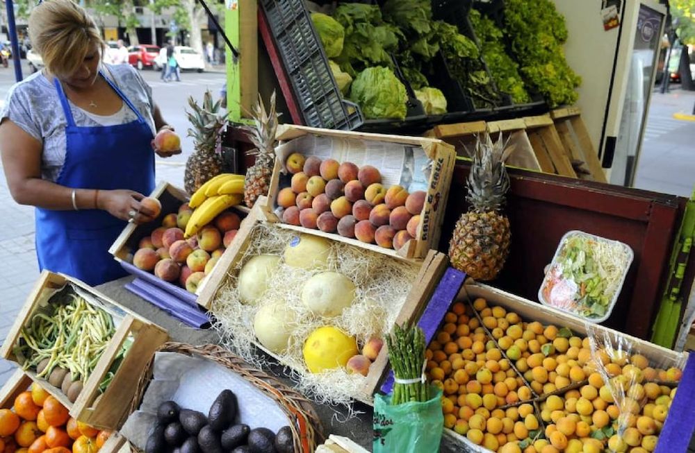 Las frutas y verduras registraron una suba de precios de 4,5% durante julio