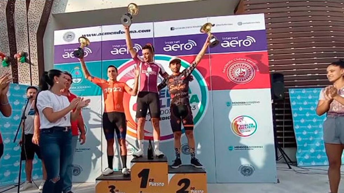Mauricio Páez fue el dueño de la cuarta etapa de la Vuelta de Mendoza