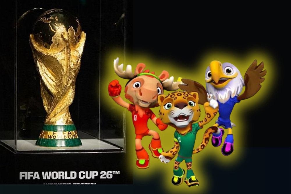 Un alce, un jaguar y un águila: la FIFA presentó las mascotas oficiales ...