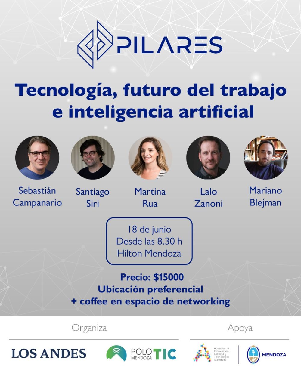 Con entradas agotadas, referentes en Inteligencia Artificial llegan hoy ...